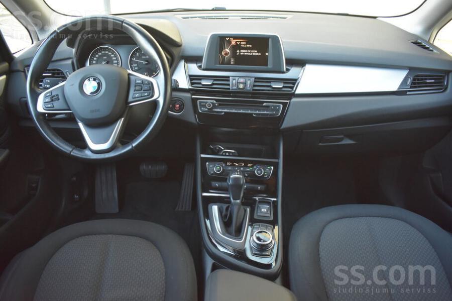 Pelēks BMW 218 2016 Talsi, ar dzinēja tilpumu 1.50 L un nobraukumu 131 tūkst. km par 9600 €, foto 8 vietnē AUTOMOTO.COM.LV