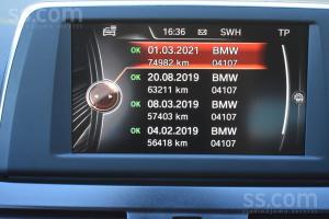 Pelēks BMW 218 2016 Talsi, ar dzinēja tilpumu 1.50 L un nobraukumu 131 tūkst. km par 9600 €, foto 22 vietnē AUTOMOTO.COM.LV