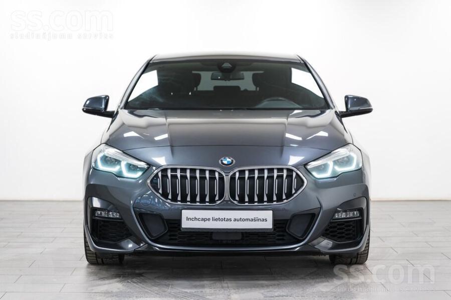 Pelēks BMW 218 2020 Rīga, ar dzinēja tilpumu 1.50 L un nobraukumu 67 tūkst. km par 22900 €, foto 2 vietnē AUTOMOTO.COM.LV