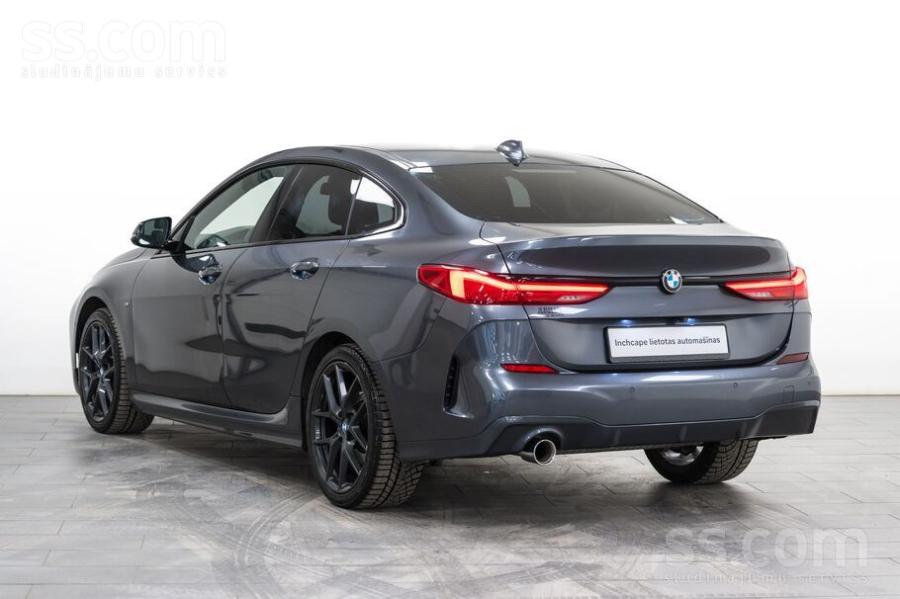 Pelēks BMW 218 2020 Rīga, ar dzinēja tilpumu 1.50 L un nobraukumu 67 tūkst. km par 22900 €, foto 13 vietnē AUTOMOTO.COM.LV