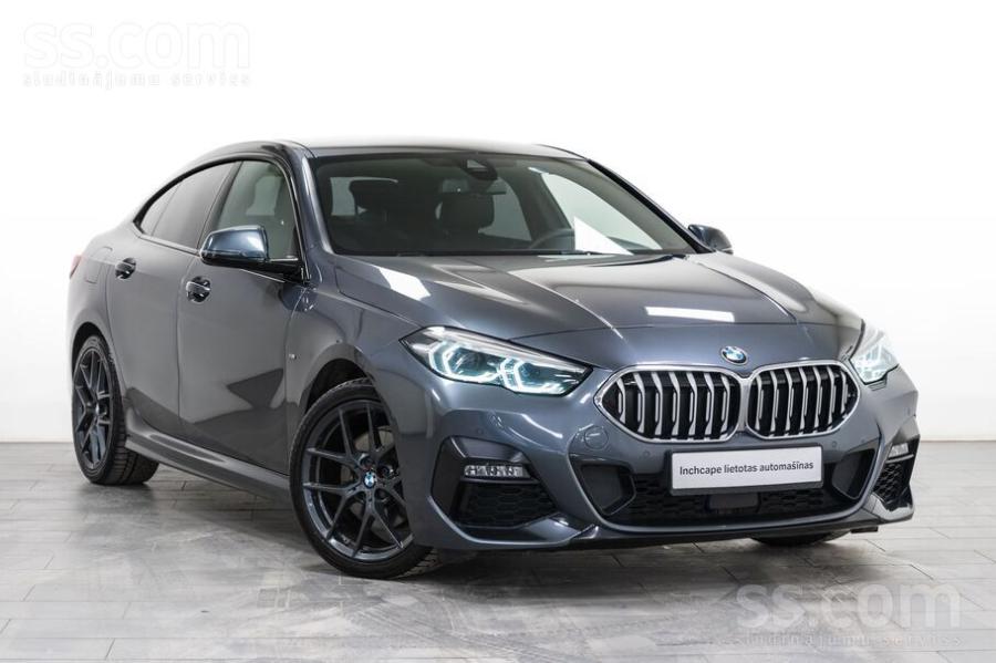 Pelēks BMW 218 2020 Rīga, ar dzinēja tilpumu 1.50 L un nobraukumu 67 tūkst. km par 22900 €, foto 14 vietnē AUTOMOTO.COM.LV