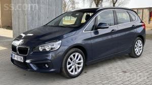 Pelēks BMW 218 2014 Daugavpils, ar dzinēja tilpumu 2.00 L un nobraukumu 250 tūkst. km par 7550 €, foto  vietnē AUTOMOTO.COM.LV