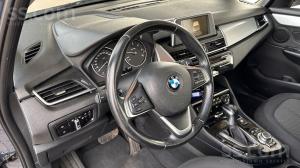 Pelēks BMW 218 2014 Daugavpils, ar dzinēja tilpumu 2.00 L un nobraukumu 250 tūkst. km par 7550 €, foto 5 vietnē AUTOMOTO.COM.LV