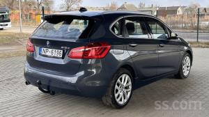 Pelēks BMW 218 2014 Daugavpils, ar dzinēja tilpumu 2.00 L un nobraukumu 250 tūkst. km par 7550 €, foto 9 vietnē AUTOMOTO.COM.LV