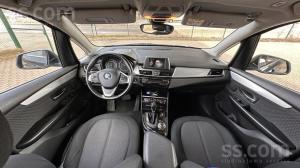Pelēks BMW 218 2014 Daugavpils, ar dzinēja tilpumu 2.00 L un nobraukumu 250 tūkst. km par 7550 €, foto 17 vietnē AUTOMOTO.COM.LV