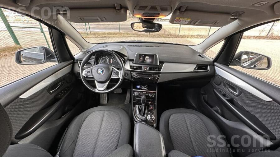 Pelēks BMW 218 2014 Daugavpils, ar dzinēja tilpumu 2.00 L un nobraukumu 250 tūkst. km par 7550 €, foto 17 vietnē AUTOMOTO.COM.LV