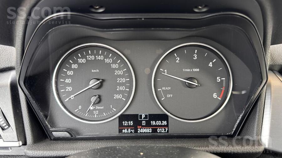 Pelēks BMW 218 2014 Daugavpils, ar dzinēja tilpumu 2.00 L un nobraukumu 250 tūkst. km par 7550 €, foto 20 vietnē AUTOMOTO.COM.LV