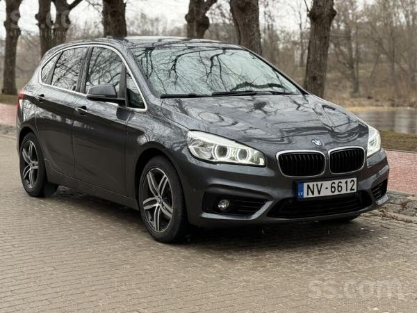 Pelēks BMW 218 2015 Bauska, ar dzinēja tilpumu 2.00 L un nobraukumu 270 tūkst. km par 7999 €, foto 2 vietnē AUTOMOTO.COM.LV
