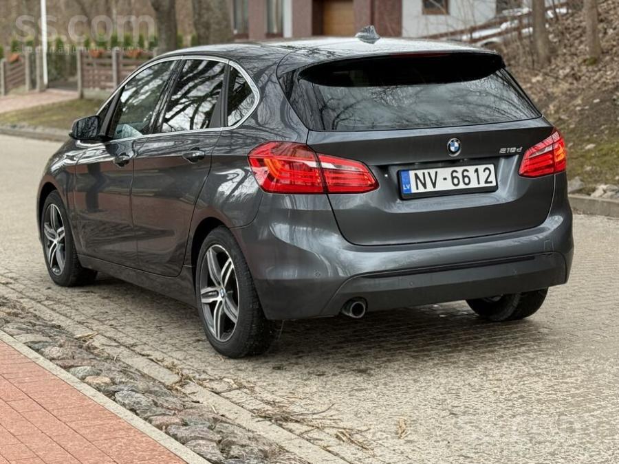 Pelēks BMW 218 2015 Bauska, ar dzinēja tilpumu 2.00 L un nobraukumu 270 tūkst. km par 7999 €, foto 3 vietnē AUTOMOTO.COM.LV