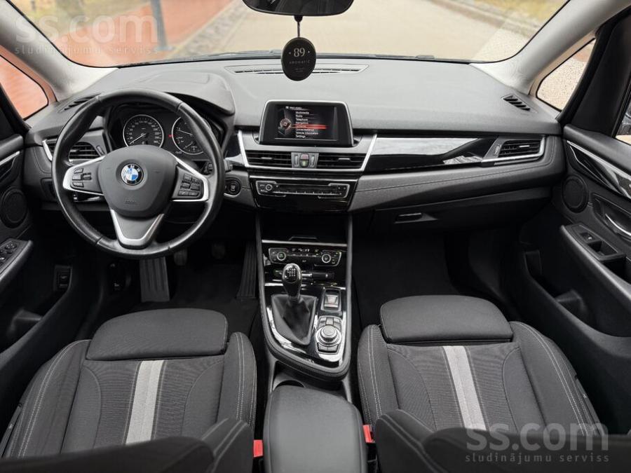 Pelēks BMW 218 2015 Bauska, ar dzinēja tilpumu 2.00 L un nobraukumu 270 tūkst. km par 7999 €, foto 5 vietnē AUTOMOTO.COM.LV