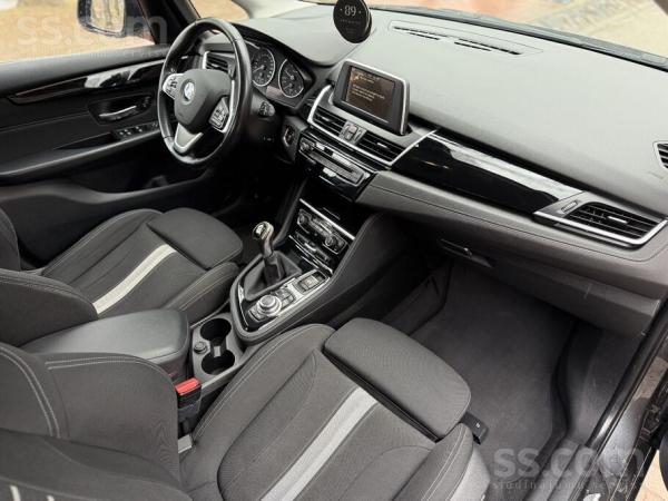 Pelēks BMW 218 2015 Bauska, ar dzinēja tilpumu 2.00 L un nobraukumu 270 tūkst. km par 7999 €, foto 6 vietnē AUTOMOTO.COM.LV