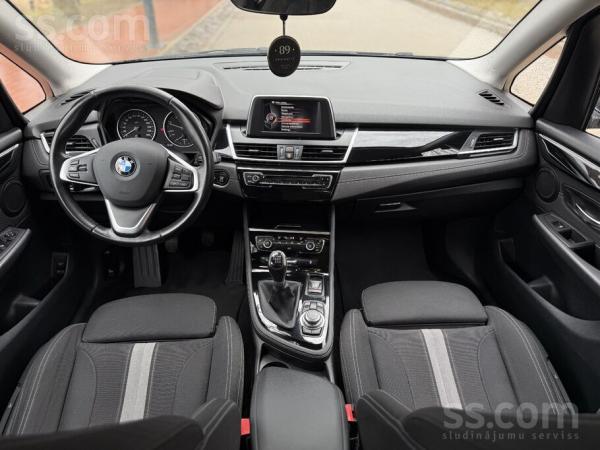 Pelēks BMW 218 2015 Bauska, ar dzinēja tilpumu 2.00 L un nobraukumu 270 tūkst. km par 7499 €, foto 5 vietnē AUTOMOTO.COM.LV