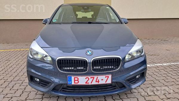 Pelēks BMW 218 2016 Ogre, ar dzinēja tilpumu 1.50 L un nobraukumu 194 tūkst. km par 10250 €, foto 3 vietnē AUTOMOTO.COM.LV