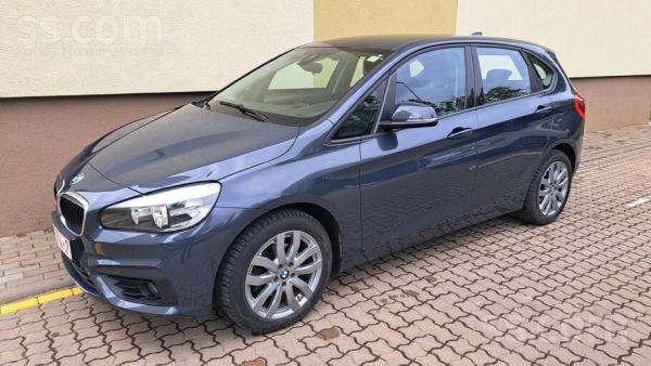 Pelēks BMW 218 2016 Ogre, ar dzinēja tilpumu 1.50 L un nobraukumu 194 tūkst. km par 10250 €, foto 5 vietnē AUTOMOTO.COM.LV