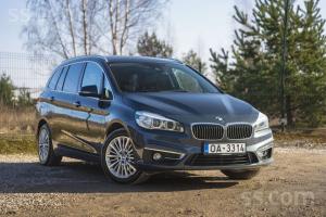 Grey BMW 218 2016 in Riga, with an engine capacity of 2.00 L and mileage of 152 thousand km for 11290 €, photo 4 on AUTOMOTO.COM.LV