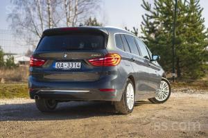 Grey BMW 218 2016 in Riga, with an engine capacity of 2.00 L and mileage of 152 thousand km for 11290 €, photo 7 on AUTOMOTO.COM.LV