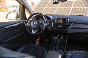 Grey BMW 218 2016 in Riga, with an engine capacity of 2.00 L and mileage of 152 thousand km for 11290 €, photo 13 on AUTOMOTO.COM.LV