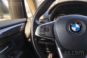 Grey BMW 218 2016 in Riga, with an engine capacity of 2.00 L and mileage of 152 thousand km for 11290 €, photo 15 on AUTOMOTO.COM.LV