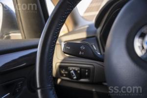 Grey BMW 218 2016 in Riga, with an engine capacity of 2.00 L and mileage of 152 thousand km for 11290 €, photo 16 on AUTOMOTO.COM.LV