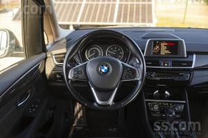 Grey BMW 218 2016 in Riga, with an engine capacity of 2.00 L and mileage of 152 thousand km for 11290 €, photo 17 on AUTOMOTO.COM.LV