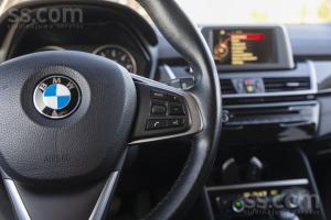 Grey BMW 218 2016 in Riga, with an engine capacity of 2.00 L and mileage of 152 thousand km for 11290 €, photo 18 on AUTOMOTO.COM.LV