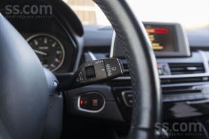 Grey BMW 218 2016 in Riga, with an engine capacity of 2.00 L and mileage of 152 thousand km for 11290 €, photo 19 on AUTOMOTO.COM.LV