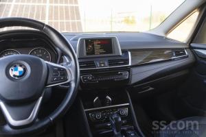 Grey BMW 218 2016 in Riga, with an engine capacity of 2.00 L and mileage of 152 thousand km for 11290 €, photo 20 on AUTOMOTO.COM.LV