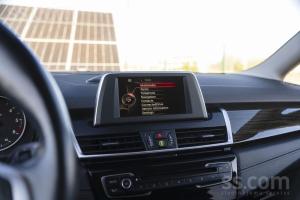 Grey BMW 218 2016 in Riga, with an engine capacity of 2.00 L and mileage of 152 thousand km for 11290 €, photo 21 on AUTOMOTO.COM.LV