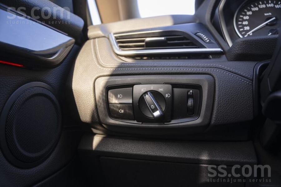 Grey BMW 218 2016 in Riga, with an engine capacity of 2.00 L and mileage of 152 thousand km for 11290 €, photo 27 on AUTOMOTO.COM.LV