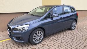 Pelēks BMW 218 2016 Ogre, ar dzinēja tilpumu 1.50 L un nobraukumu 194 tūkst. km par 10250 €, foto  vietnē AUTOMOTO.COM.LV