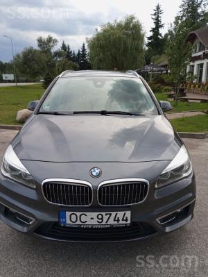 Grey BMW 218 2016 in Riga, with an engine capacity of 2.00 L and mileage of 0 thousand km for 9150 €, photo 3 on AUTOMOTO.COM.LV