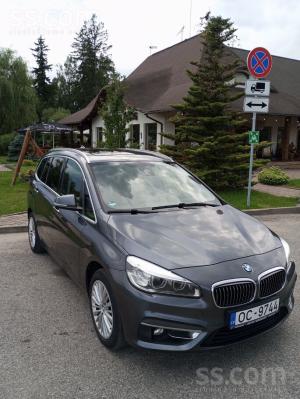 Grey BMW 218 2016 in Riga, with an engine capacity of 2.00 L and mileage of 0 thousand km for 9150 €, photo 4 on AUTOMOTO.COM.LV
