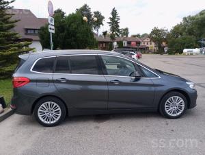 Grey BMW 218 2016 in Riga, with an engine capacity of 2.00 L and mileage of 0 thousand km for 9150 €, photo 5 on AUTOMOTO.COM.LV