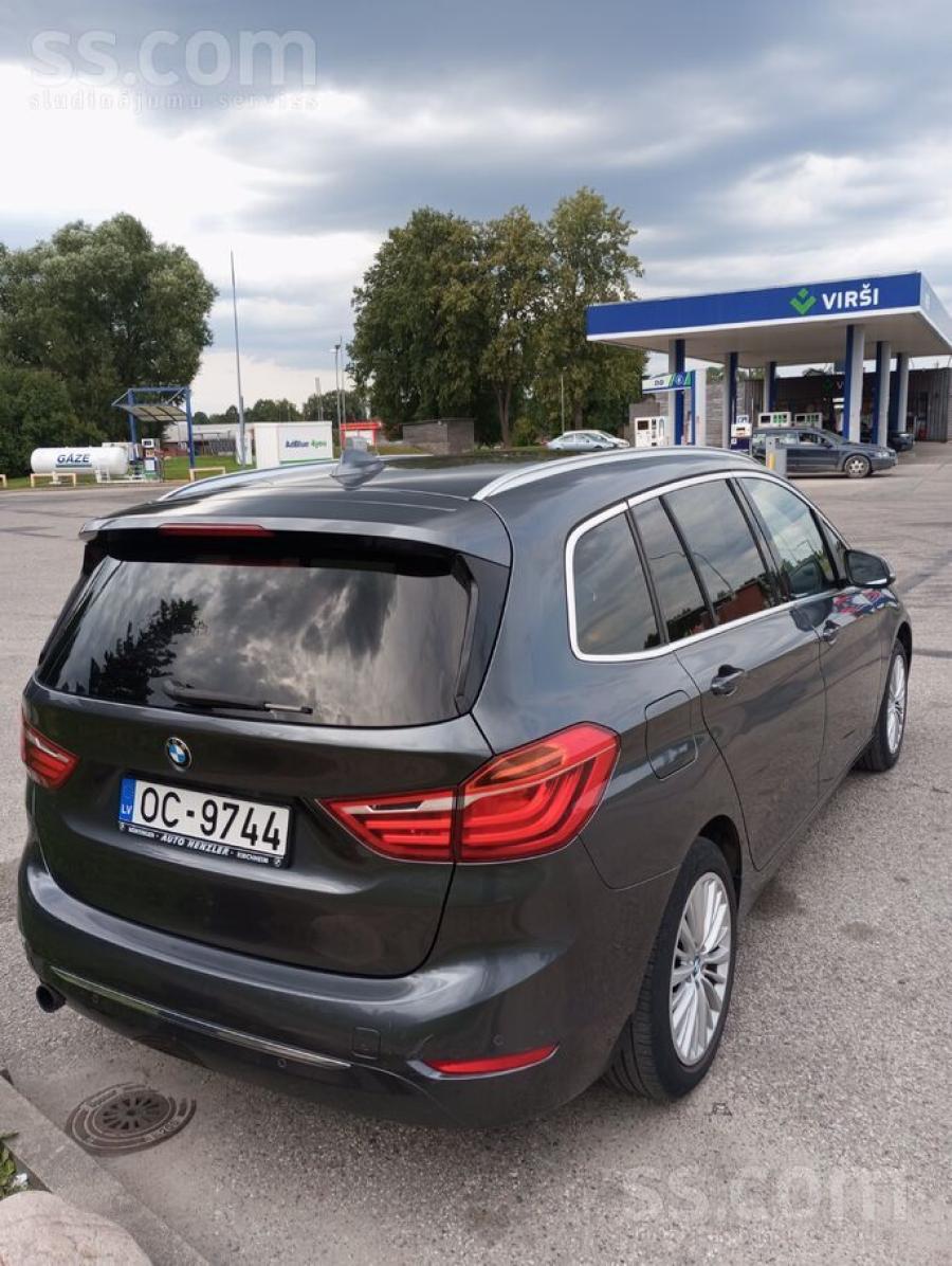 Grey BMW 218 2016 in Riga, with an engine capacity of 2.00 L and mileage of 0 thousand km for 9150 €, photo 6 on AUTOMOTO.COM.LV