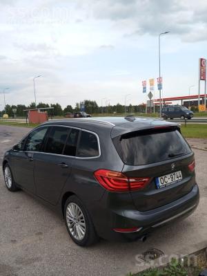 Grey BMW 218 2016 in Riga, with an engine capacity of 2.00 L and mileage of 0 thousand km for 9150 €, photo 7 on AUTOMOTO.COM.LV