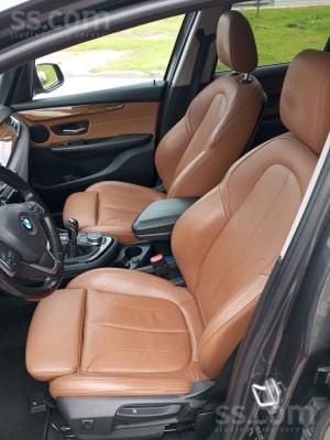 Grey BMW 218 2016 in Riga, with an engine capacity of 2.00 L and mileage of 0 thousand km for 9150 €, photo 9 on AUTOMOTO.COM.LV