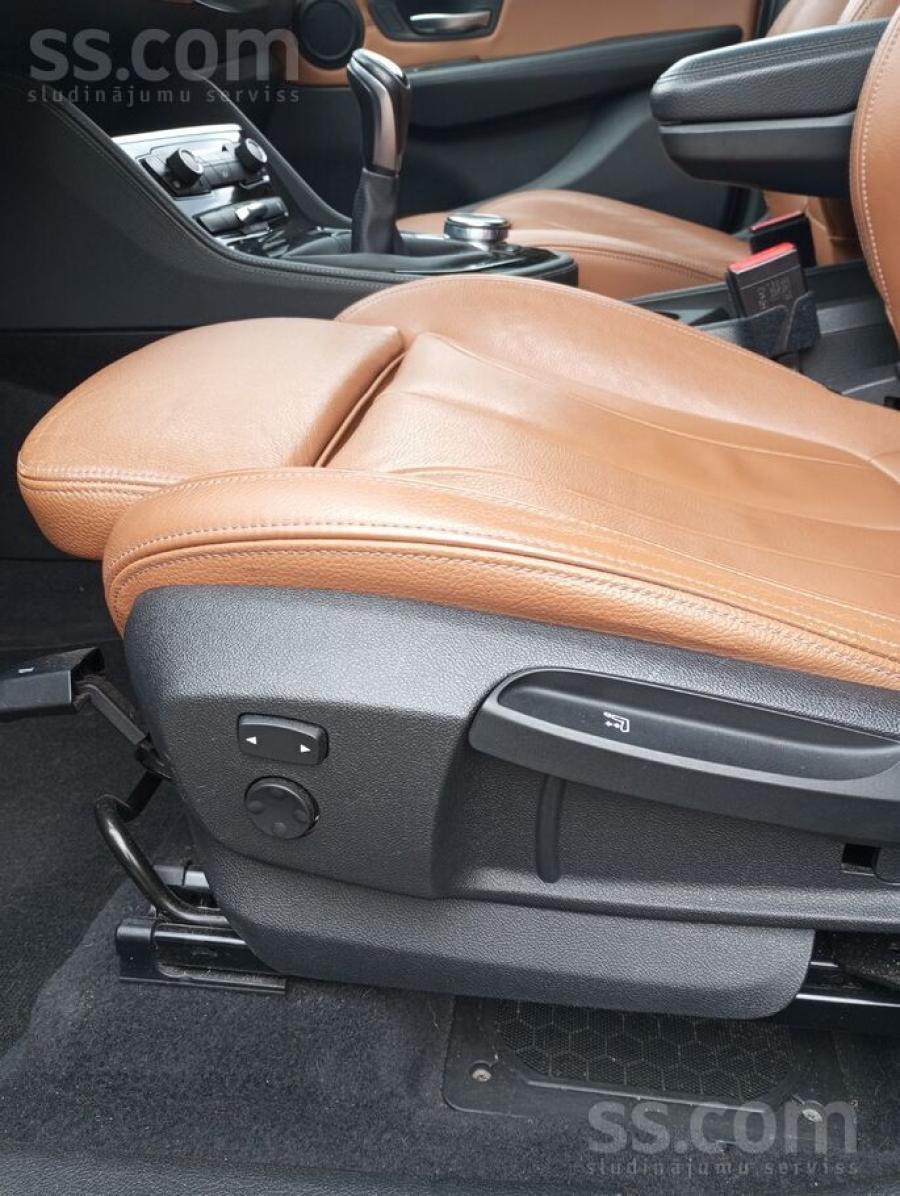 Grey BMW 218 2016 in Riga, with an engine capacity of 2.00 L and mileage of 0 thousand km for 9150 €, photo 10 on AUTOMOTO.COM.LV