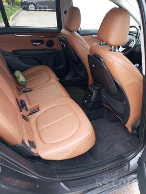 Grey BMW 218 2016 in Riga, with an engine capacity of 2.00 L and mileage of 0 thousand km for 9150 €, photo 12 on AUTOMOTO.COM.LV