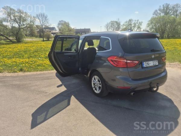 Grey BMW 218 2017 in Tukums, with an engine capacity of 2.00 L and mileage of 266 thousand km for 11500 €, photo 2 on AUTOMOTO.COM.LV