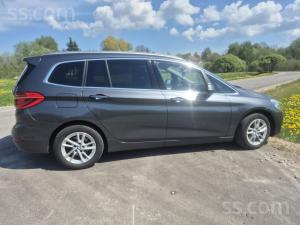 Grey BMW 218 2017 in Tukums, with an engine capacity of 2.00 L and mileage of 266 thousand km for 11500 €, photo 6 on AUTOMOTO.COM.LV