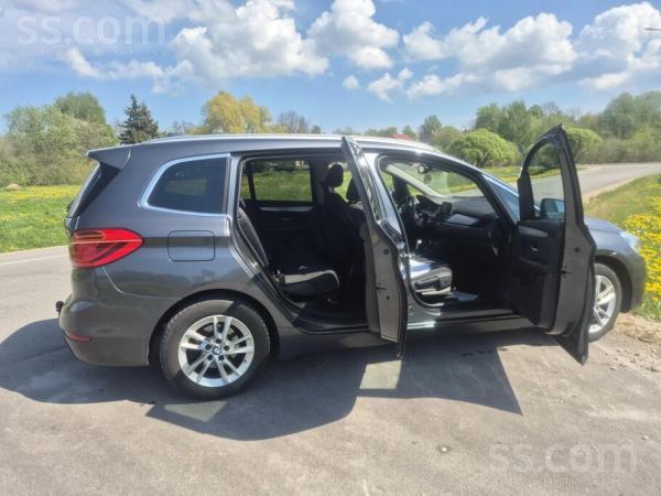 Grey BMW 218 2017 in Tukums, with an engine capacity of 2.00 L and mileage of 266 thousand km for 11500 €, photo 7 on AUTOMOTO.COM.LV