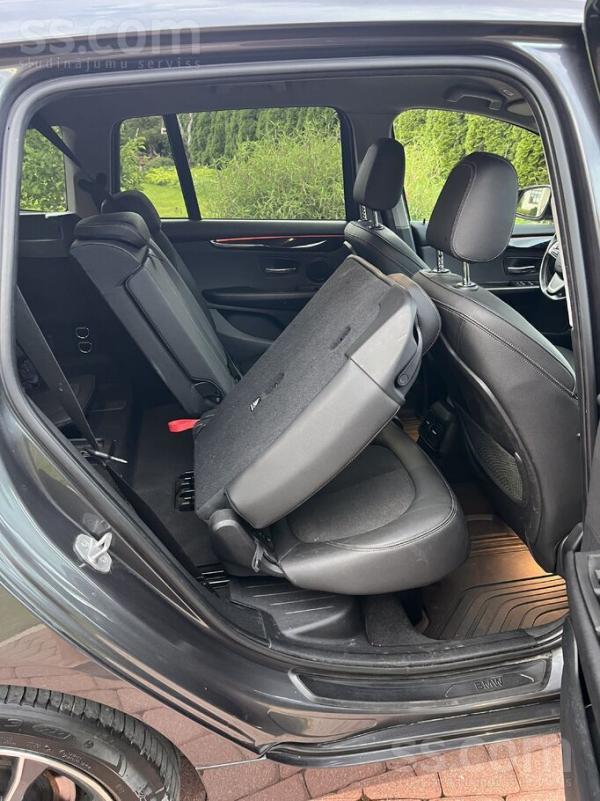 Pelēks BMW 218 2019 Rīga, ar dzinēja tilpumu 2.00 L un nobraukumu 144 tūkst. km par 14900 €, foto 10 vietnē AUTOMOTO.COM.LV