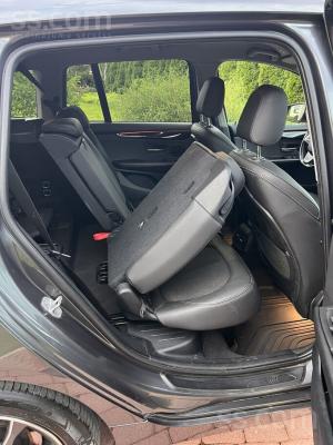 Grey BMW 218 2019 in Riga, with an engine capacity of 2.00 L and mileage of 144 thousand km for 14900 €, photo 11 on AUTOMOTO.COM.LV