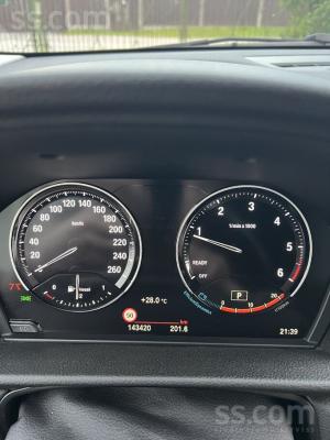 Grey BMW 218 2019 in Riga, with an engine capacity of 2.00 L and mileage of 144 thousand km for 14900 €, photo 14 on AUTOMOTO.COM.LV