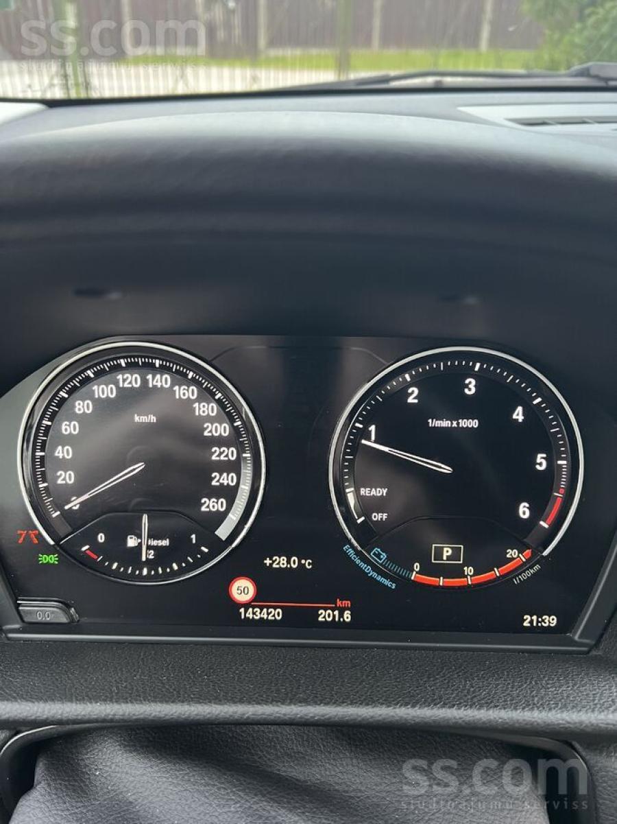 Grey BMW 218 2019 in Riga, with an engine capacity of 2.00 L and mileage of 144 thousand km for 14900 €, photo 14 on AUTOMOTO.COM.LV