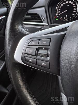 Grey BMW 218 2019 in Riga, with an engine capacity of 2.00 L and mileage of 144 thousand km for 14900 €, photo 15 on AUTOMOTO.COM.LV