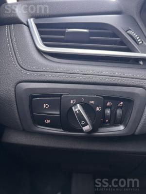 Grey BMW 218 2019 in Riga, with an engine capacity of 2.00 L and mileage of 144 thousand km for 14900 €, photo 17 on AUTOMOTO.COM.LV