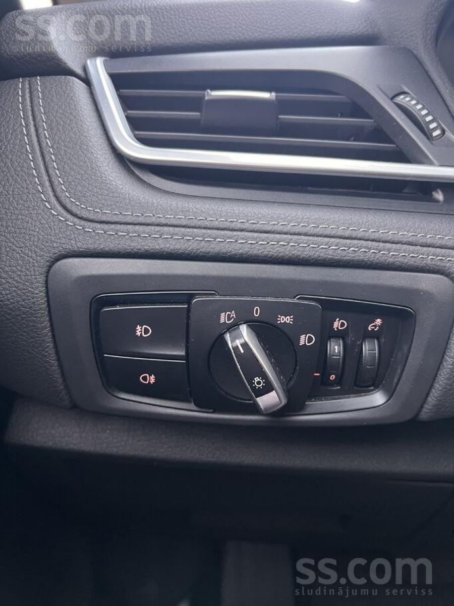 Grey BMW 218 2019 in Riga, with an engine capacity of 2.00 L and mileage of 144 thousand km for 14900 €, photo 17 on AUTOMOTO.COM.LV