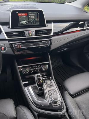 Grey BMW 218 2019 in Riga, with an engine capacity of 2.00 L and mileage of 144 thousand km for 14900 €, photo 18 on AUTOMOTO.COM.LV