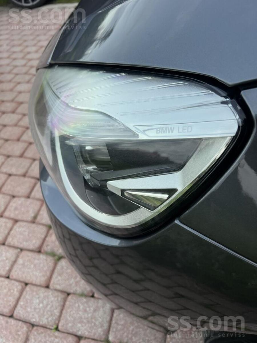 Grey BMW 218 2019 in Riga, with an engine capacity of 2.00 L and mileage of 144 thousand km for 14900 €, photo 19 on AUTOMOTO.COM.LV